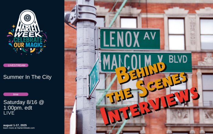 Replay 2025 – Harlem Week