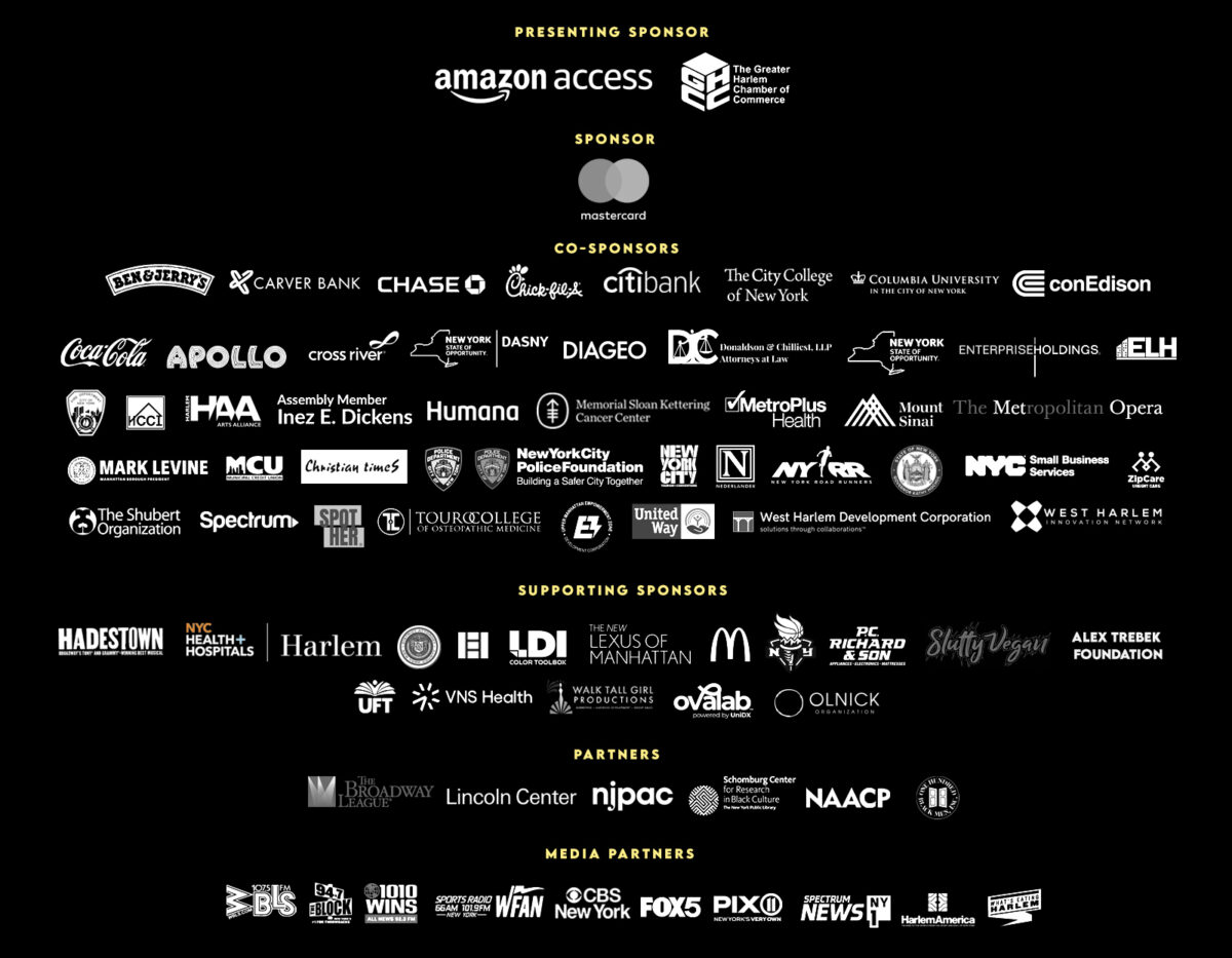 Our Sponsorship – Harlem Week 50th