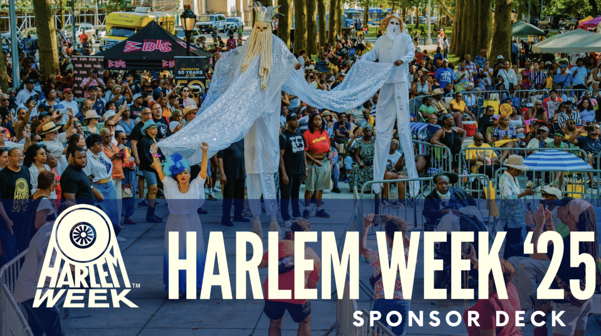 Sponsorship – Harlem Week